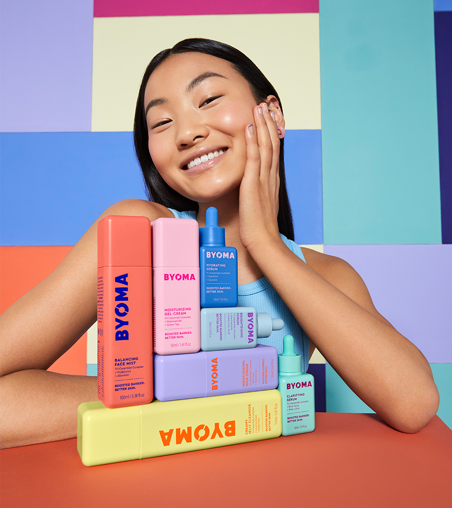 BYOMA: An Effective Skincare Packaging Design | Pearlfisher